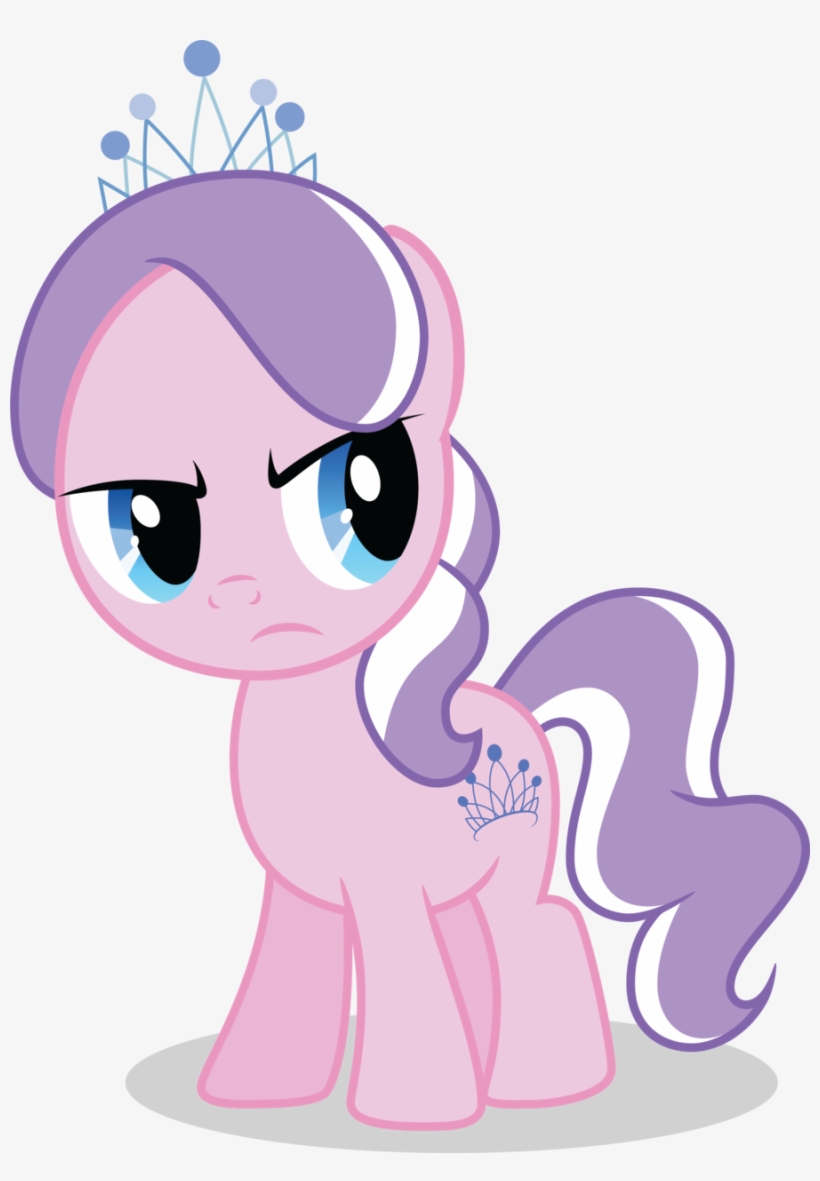 Mlp Diamond Tiara Vector