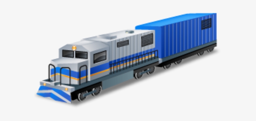 Freight Train Clip Art