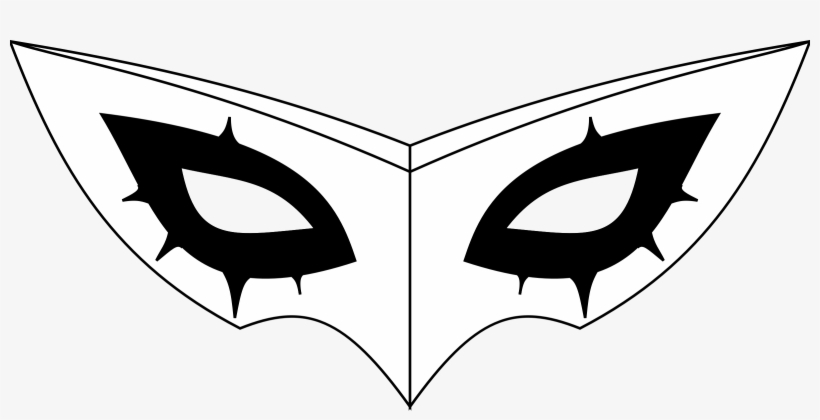 This Free Icons Png Design Of P5 Joker's Mask PNG Image | Transparent ...