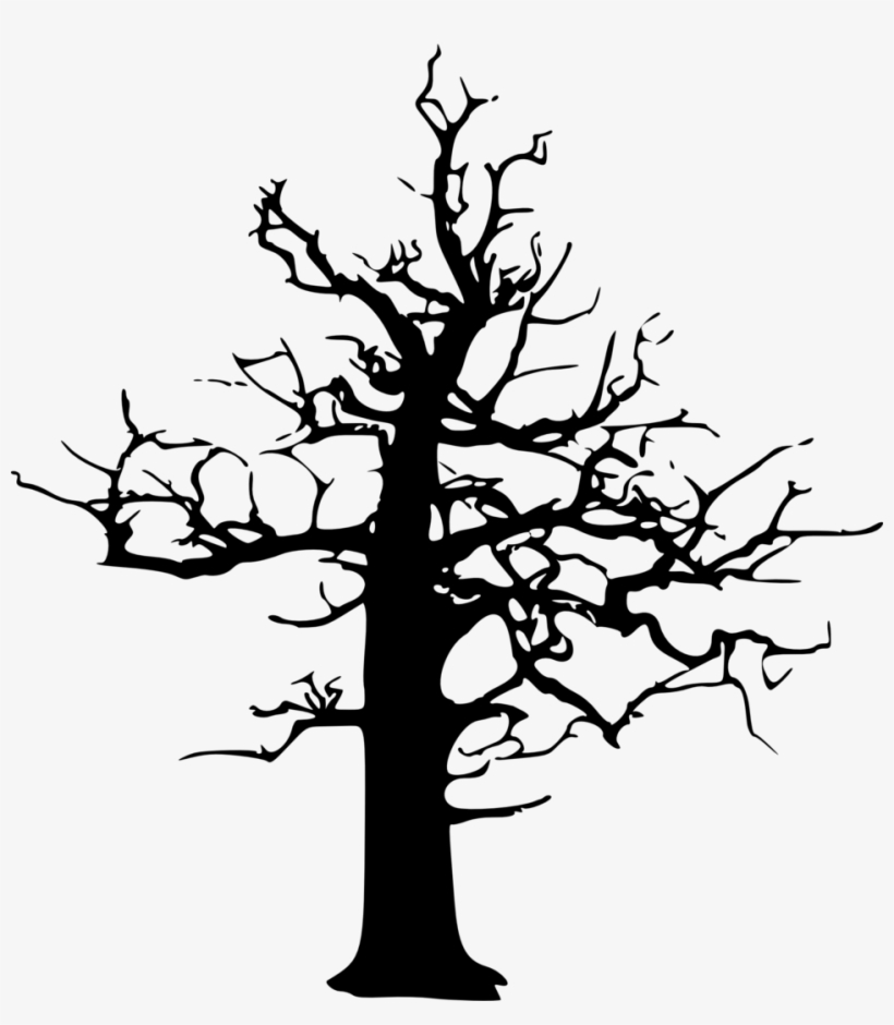 Tree Branch Cartoon Snag Drawing - Png Dead Tree PNG Image ...