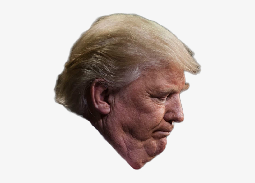 Download Saturday Night Live - Trump Head Cut Out | Transparent PNG ...