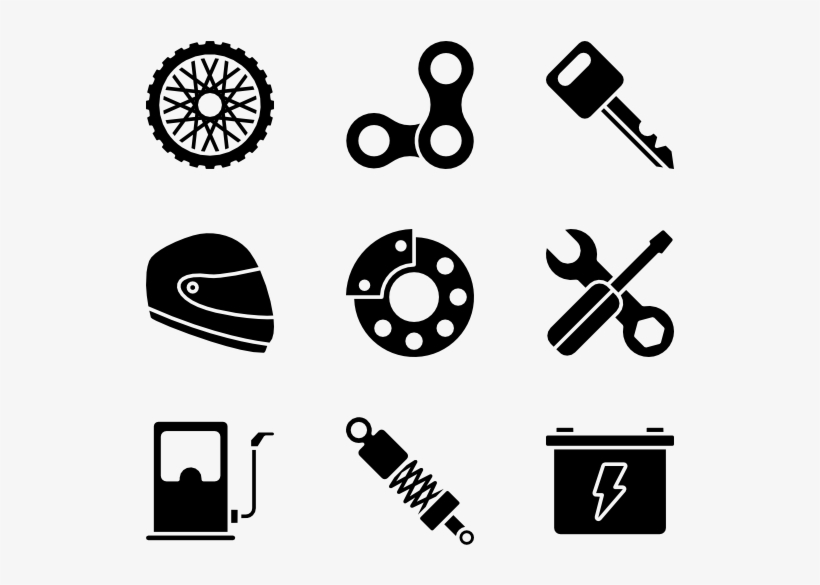 Motorcycle - Racing Icons Png PNG Image | Transparent PNG Free Download ...