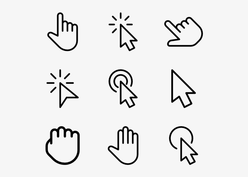 Selection & Cursors - Cursor PNG Image | Transparent PNG Free Download ...