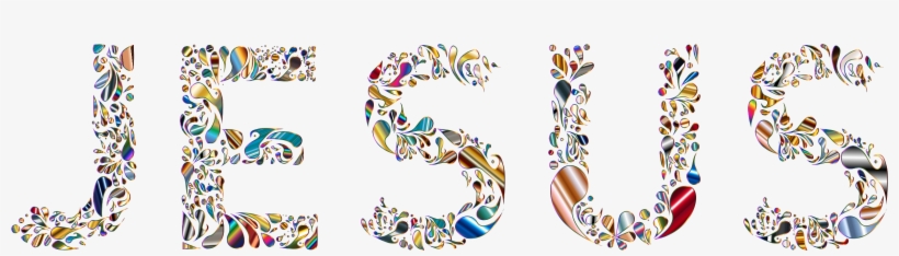 This Free Icons Png Design Of Jesus Typography 2 No PNG Image ...