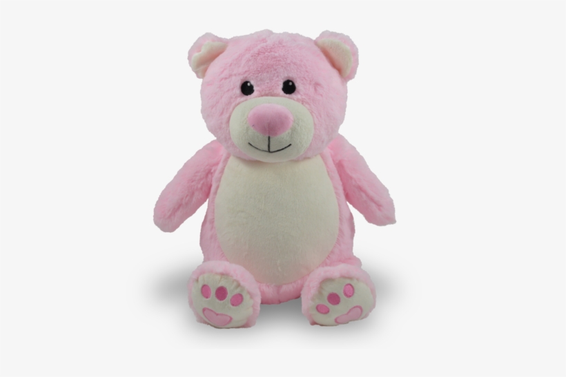 Bear - Pink - Baby's First Halloween, Pink Bear PNG Image | Transparent ...