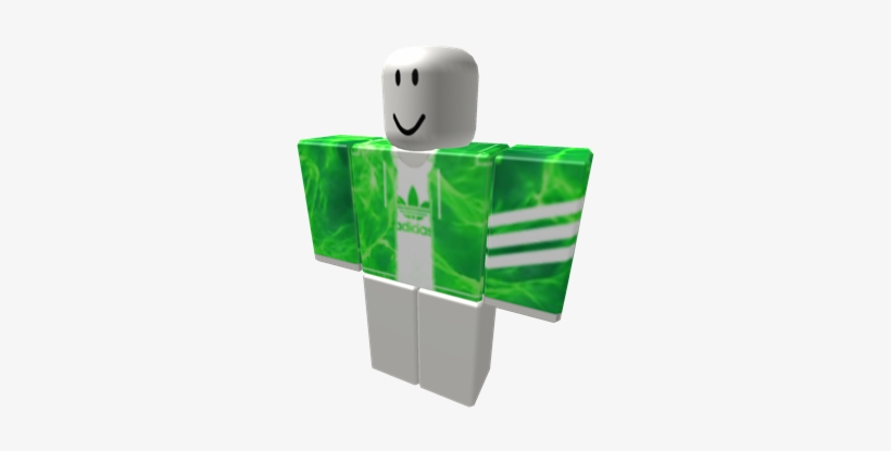 Green Adidas Dino Shirt Roblox PNG Image Transparent PNG Free 