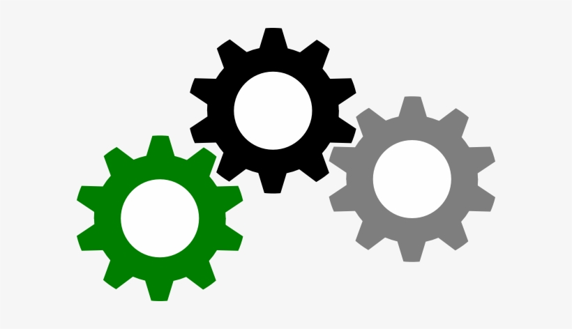 How To Set Use 3 Gears Clipart PNG Image | Transparent PNG Free ...