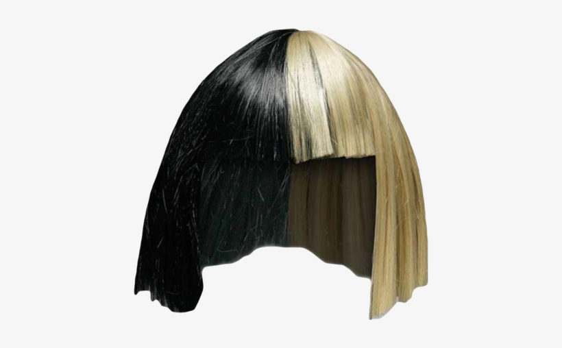 Sia - Bob Wig - Sia's Wig PNG Image | Transparent PNG Free Download on ...