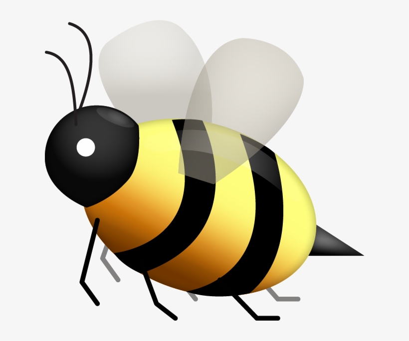 Download Ai File - Bee Emoji PNG Image | Transparent PNG Free Download ...