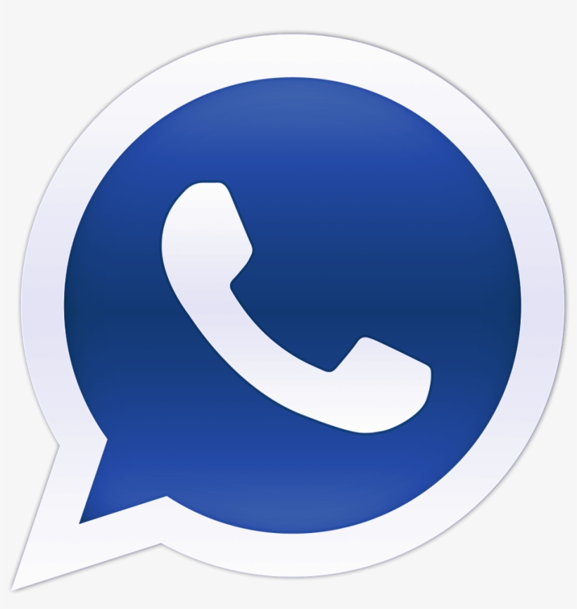 Download Blue Whatsapp Logo Clip Art - Logo Original Whatsapp Png ...
