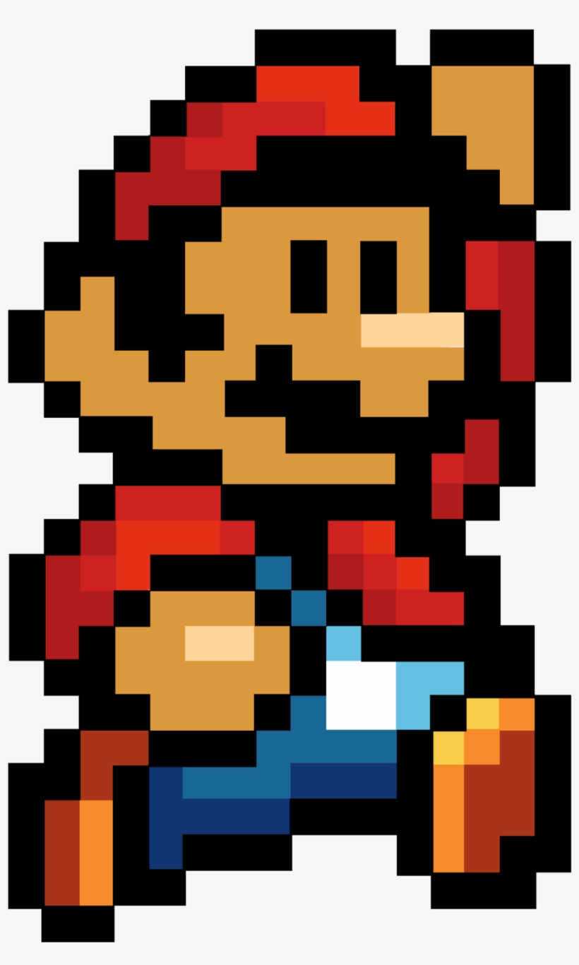 Download Retro Mario Png - Super Mario Bros 3 Mario | Transparent PNG ...