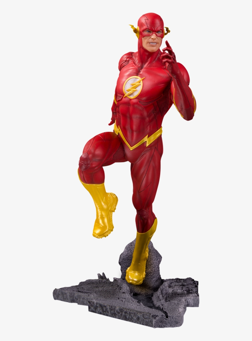 Download Dc Comics Statue The Flash - Dc Core The Flash Pvc Statue ...