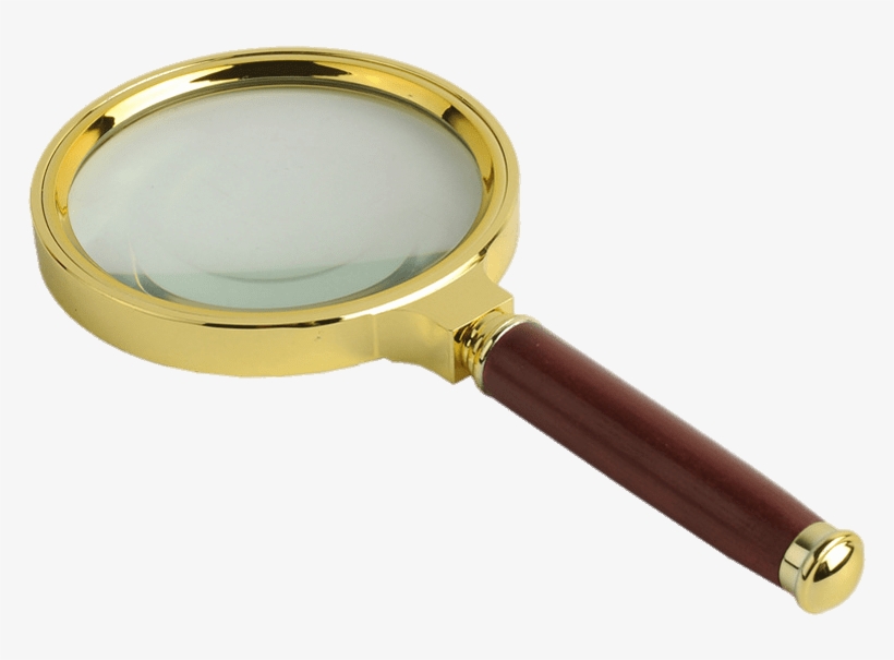 Classic Magnifying Glass Png - Magnifying Glass Sticker PNG Image ...