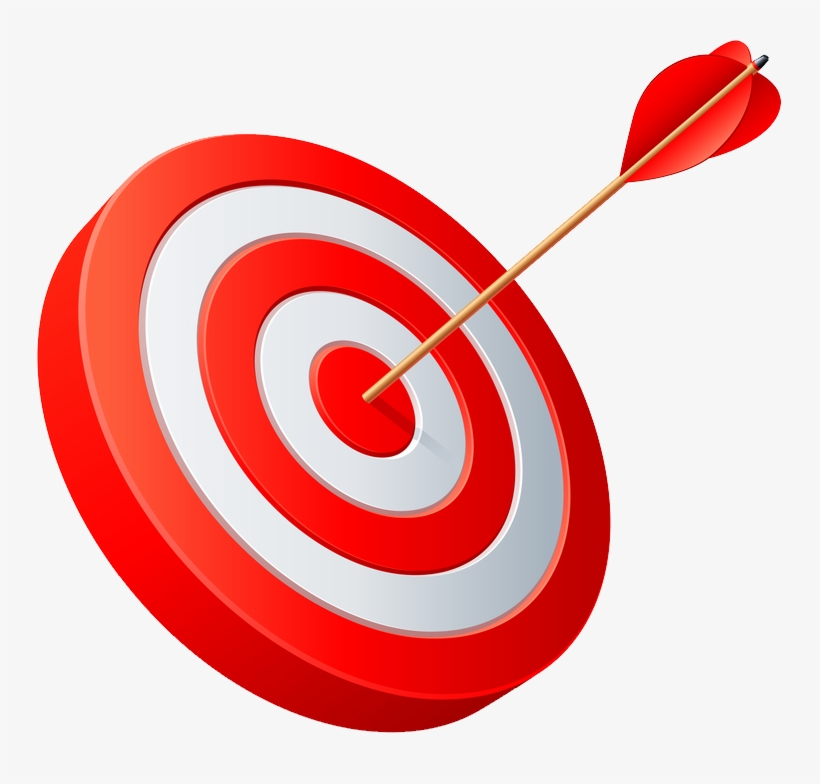 Download - Target With Arrow PNG Image | Transparent PNG Free Download ...