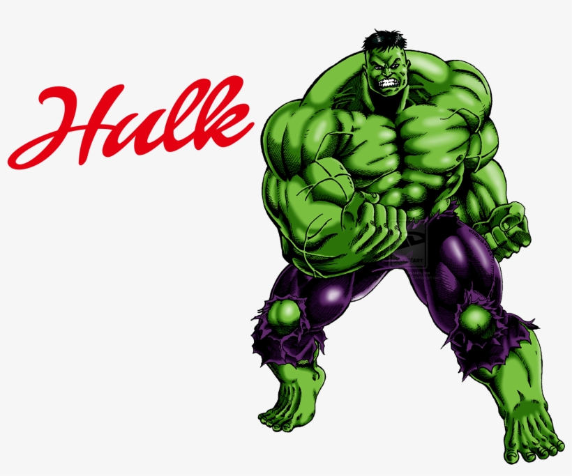 Download Hulk Cartoon | Transparent PNG Download | SeekPNG