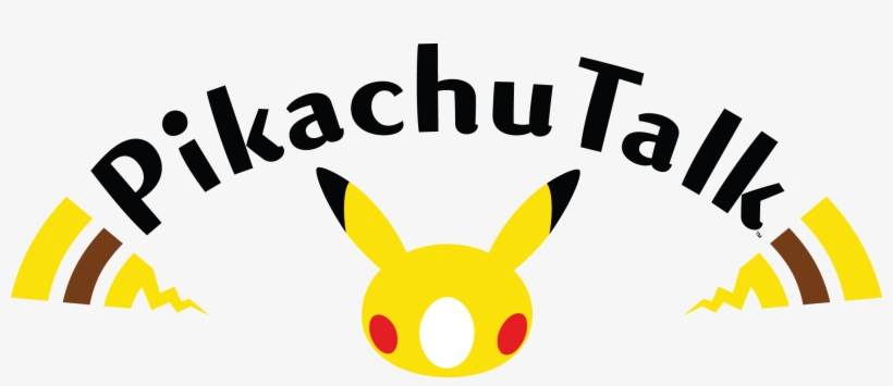 Pikachu Talk Logo - Pokemon Day 2018 PNG Image | Transparent PNG Free ...
