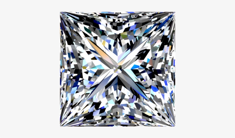 Download Princess Diamond Shape - 1.13 Carat F-color Vvs1-clarity ...