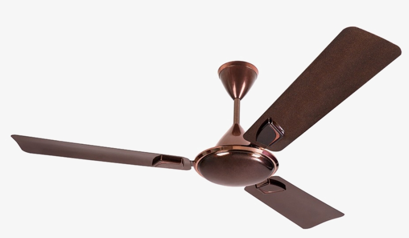 Ceiling Fan Png Transparent Picture - Usha Elsa Copper Gold PNG Image ...