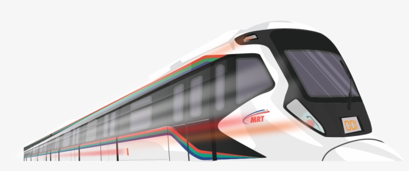 Slide - Mrt Train Transparent Background PNG Image | Transparent PNG ...