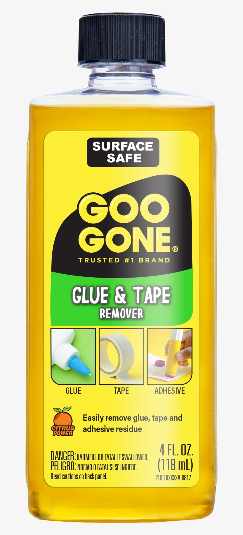Goo Gone Pro-power Spray Pump, 16 Fl. Oz. PNG Image | Transparent PNG ...