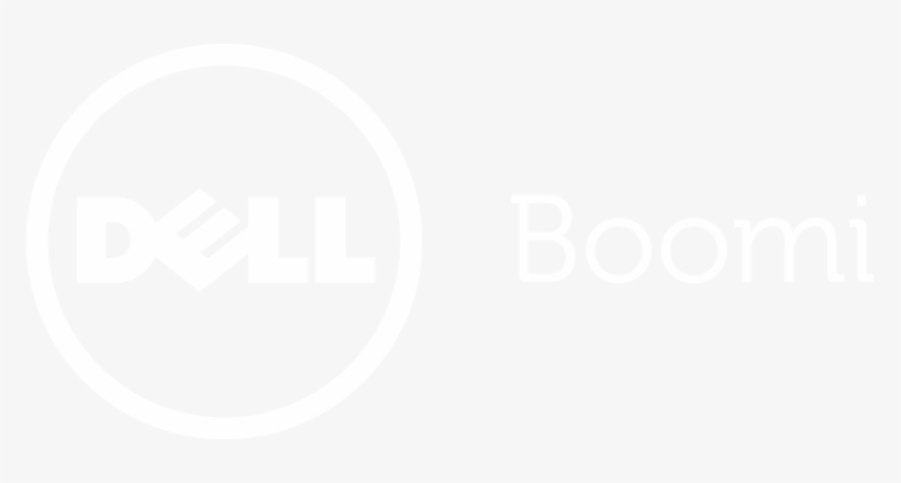 Download Dell Logo White Png - Dell Boomi Logo White | Transparent PNG ...
