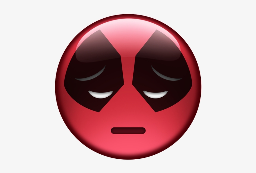 Deadpool Emojis PNG Image | Transparent PNG Free Download on SeekPNG