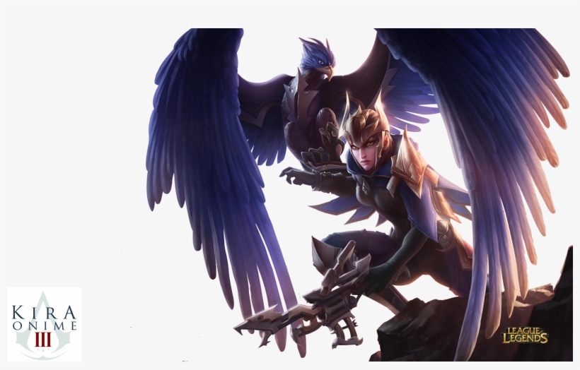 Wallpapers Id - - League Of Legends Quinn Classic Round Metal Gamer ...