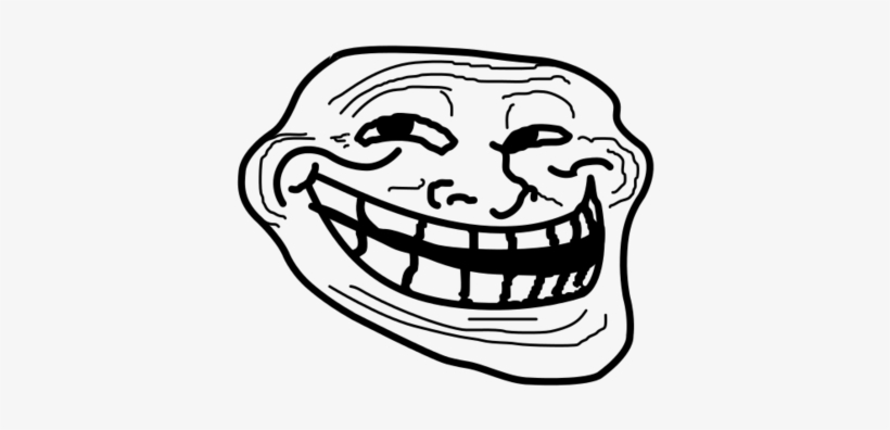 Trollface - Troll Face PNG Image | Transparent PNG Free Download on SeekPNG
