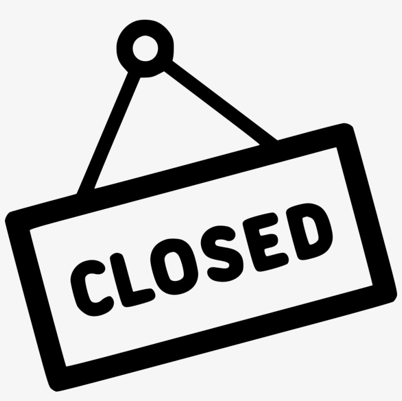 Closed Comments - Closed Icon Png PNG Image | Transparent PNG Free ...