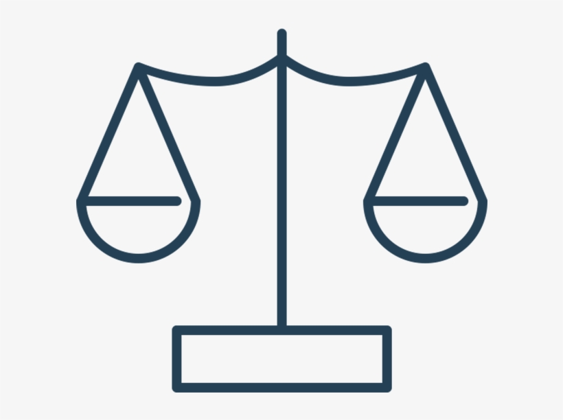 Download Balance - Outline Of A Balance | Transparent PNG Download ...