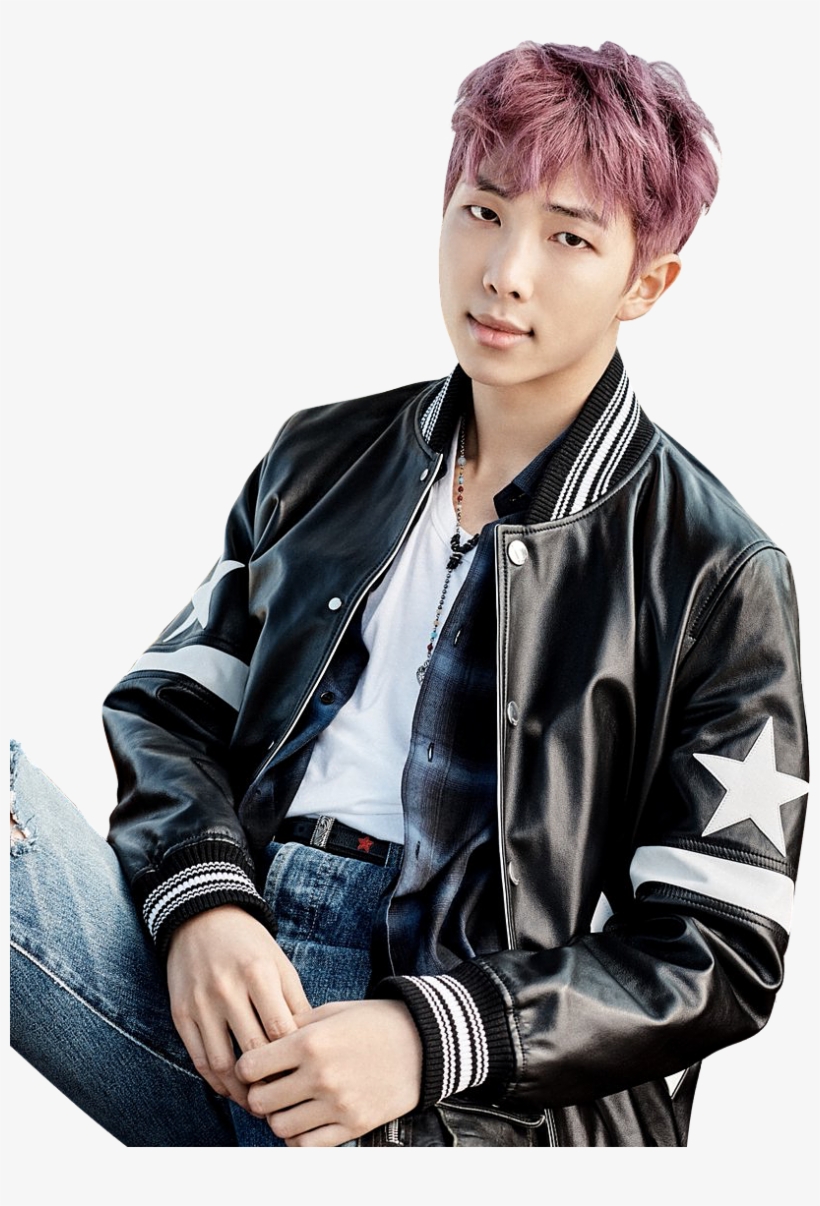 Bts Namjoon Png - Rm You Never Walk Alone PNG Image | Transparent PNG Free Download on SeekPNG