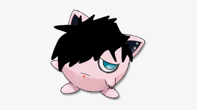 Inspired By Linkin Park - Emo Snorlax PNG Image | Transparent PNG Free ...
