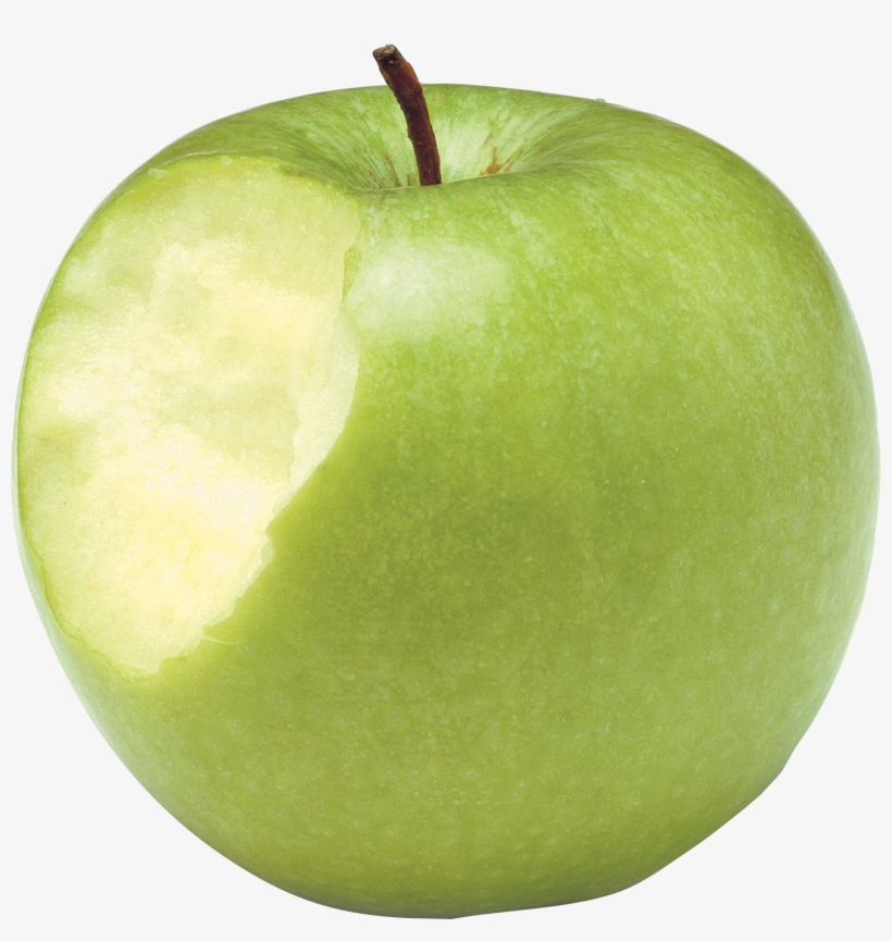 Bitten Green Apple Png - Bitten Apple Png PNG Image | Transparent PNG ...