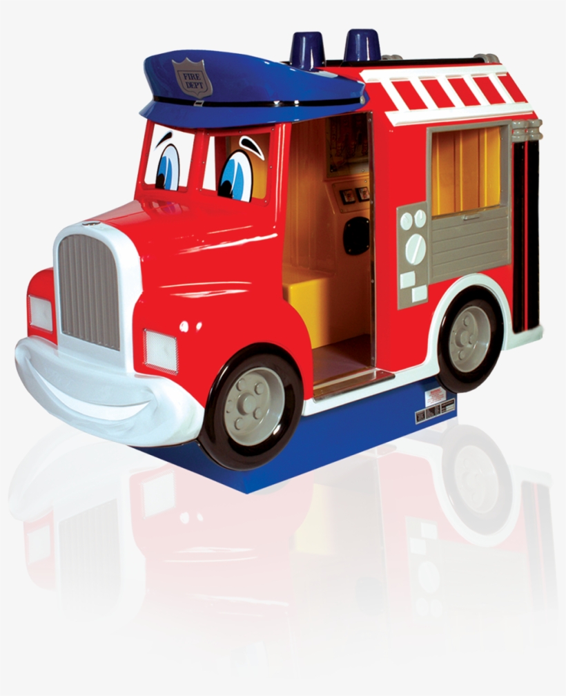 Fred Fire Truck - Fred's Fire Truck Ride PNG Image | Transparent PNG ...