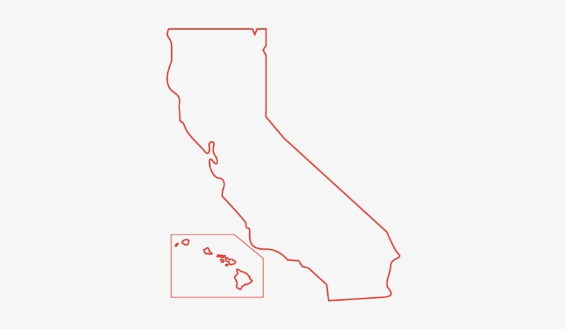 Download California Outline - Diagram | Transparent PNG Download | SeekPNG