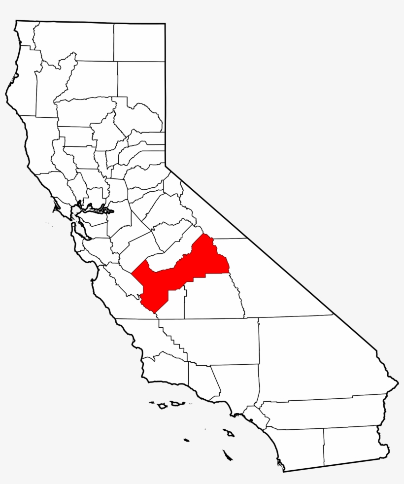 Download California - Los Angeles On State Map | Transparent PNG ...