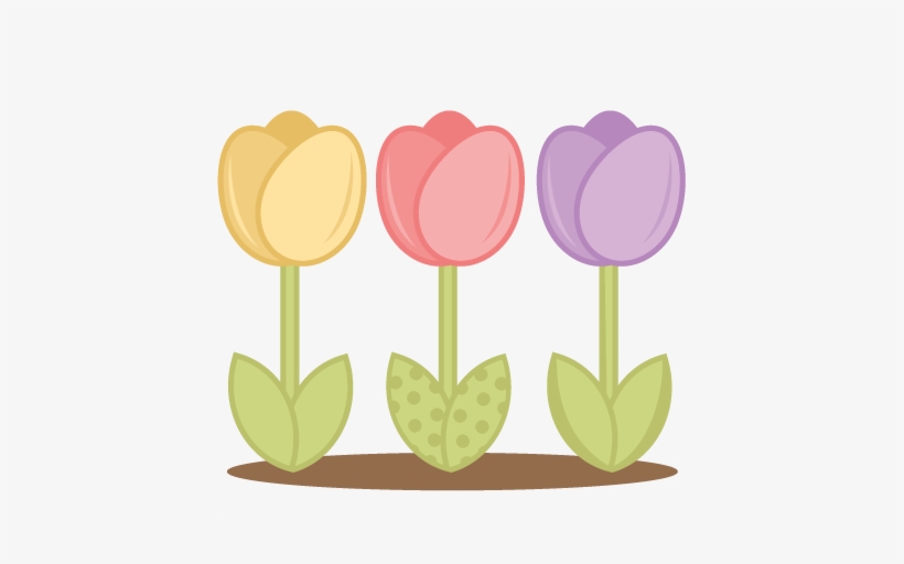 Spring Tulips Clipart