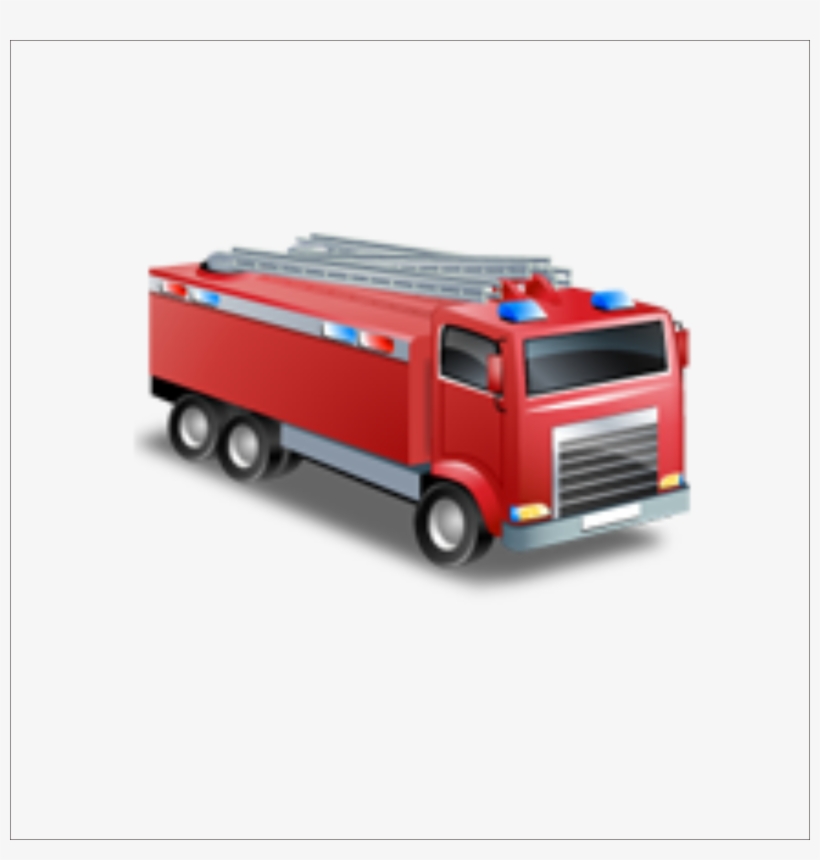 Download Firefighting Car Fire Engine Icon - Car | Transparent PNG ...