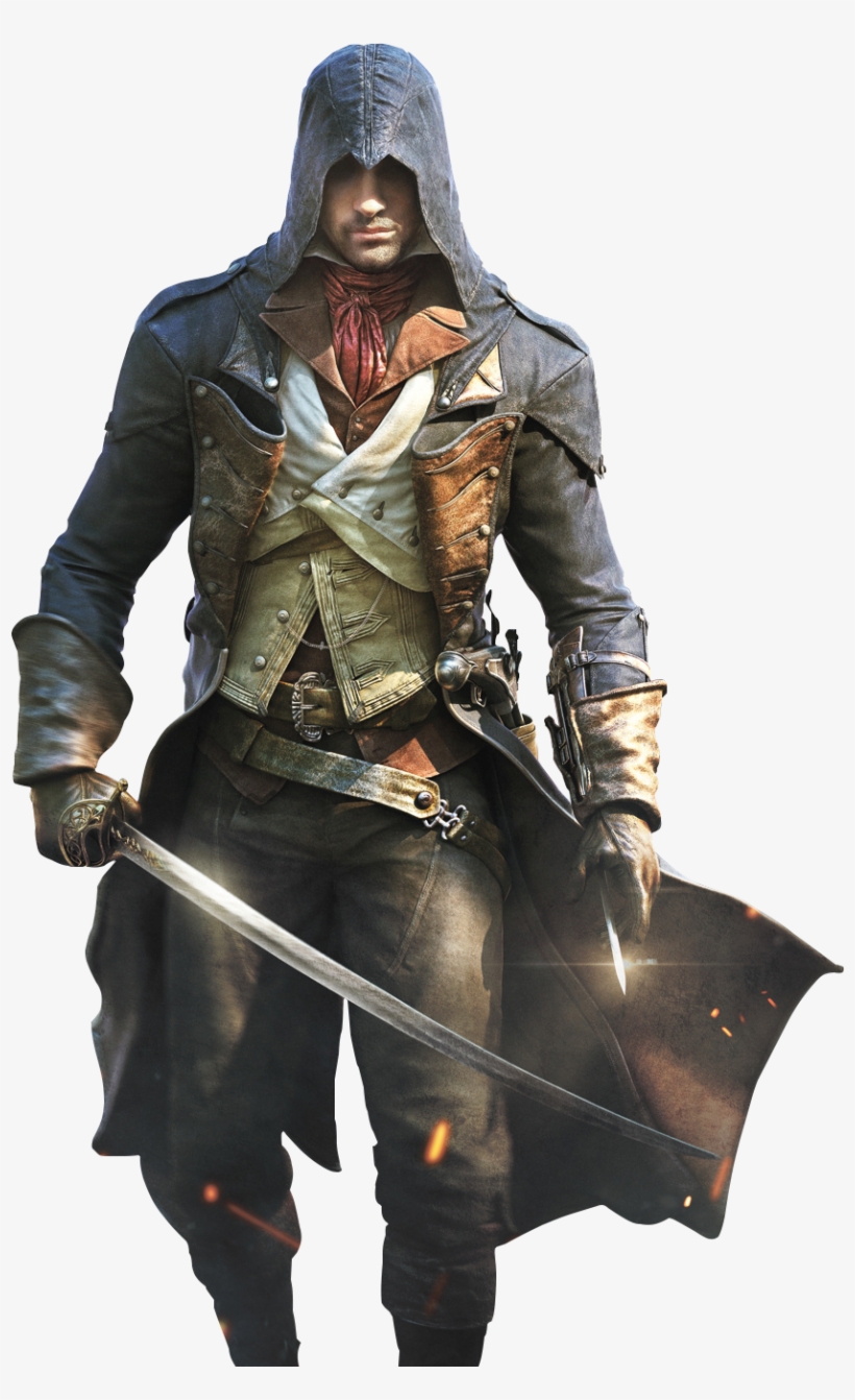 Download Svg Transparent Download Assassin S Unity Render By - Assassin ...