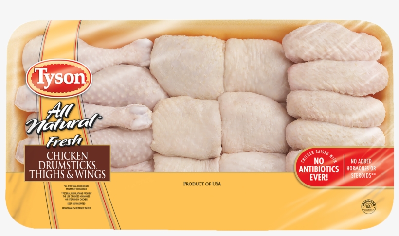 Tyson® All Natural Fresh Chicken Drumsticks, Thighs - Tyson Chicken ...