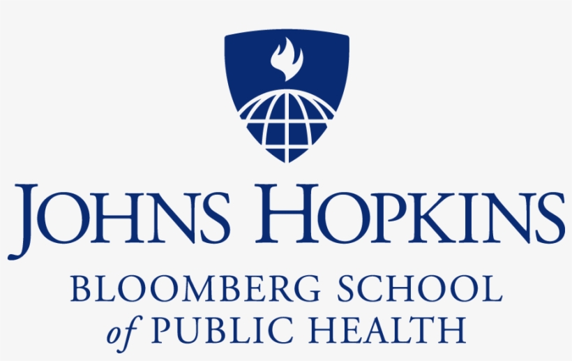Bloomberg - Logo - Small - Vertical - Blue - Johns Hopkins Bloomberg School Logo PNG Image ...