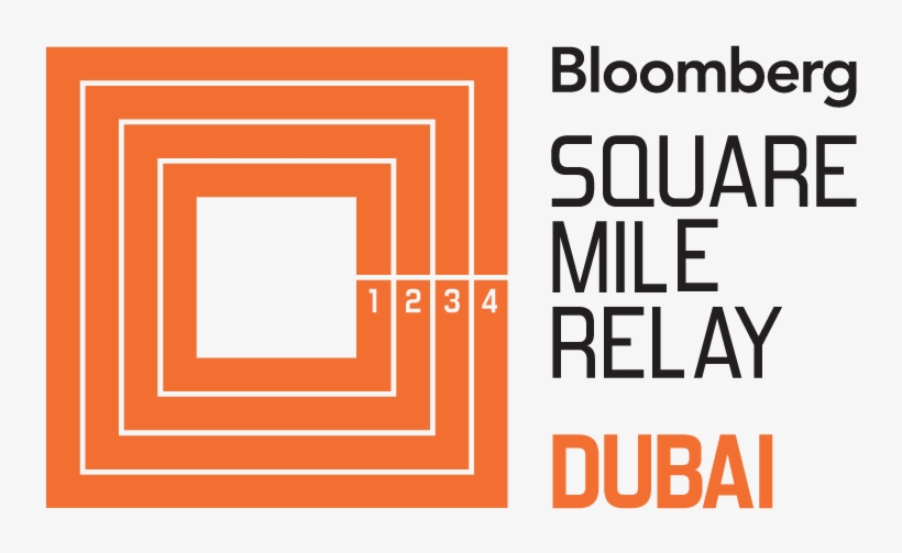 Bloomberg Square Mile - Bloomberg Square Mile Relay Dubai Logo PNG ...