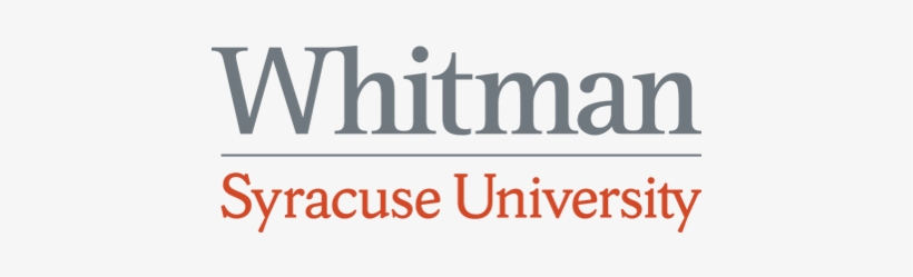 Whitman School Of Management Logo - Whitman School Of Management PNG ...
