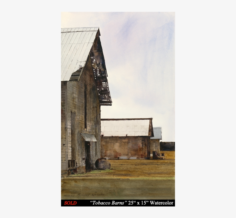 Dean Mitchell Studio - Watercolor Painting PNG Image | Transparent PNG ...