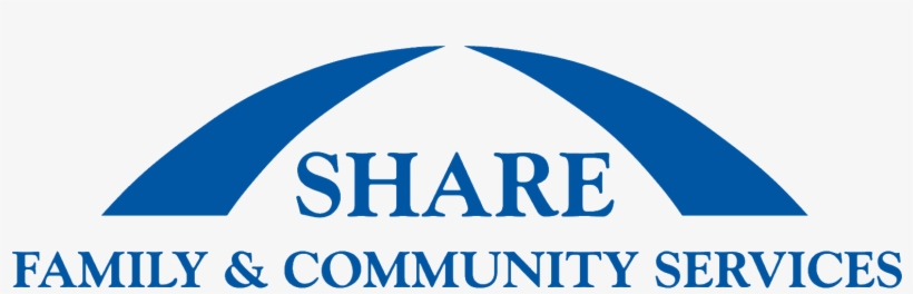 Share Logo Blue Png Clear - Share Family And Community Services PNG ...