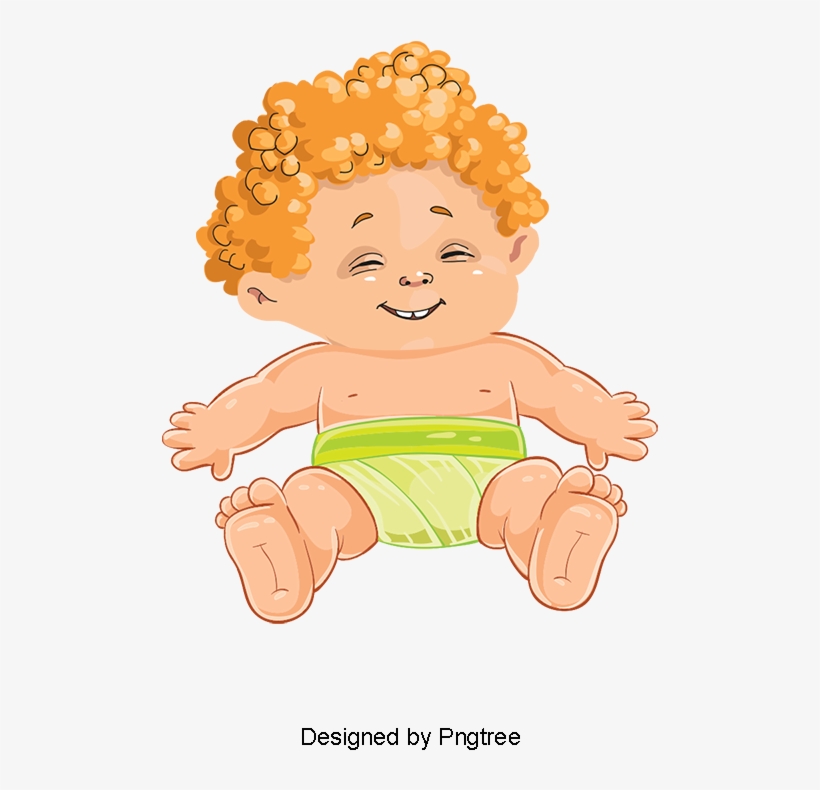 Cute Baby Vector Material, Baby Vector, Baby Clipart, - Vector Graphics ...