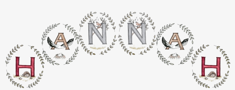 Personalised Alphabet Art Print - Illustration PNG Image | Transparent ...