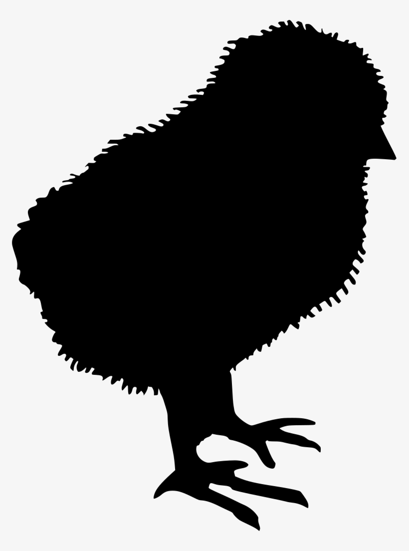 Black Baby Chick Clipart PNG Image | Transparent PNG Free Download on ...