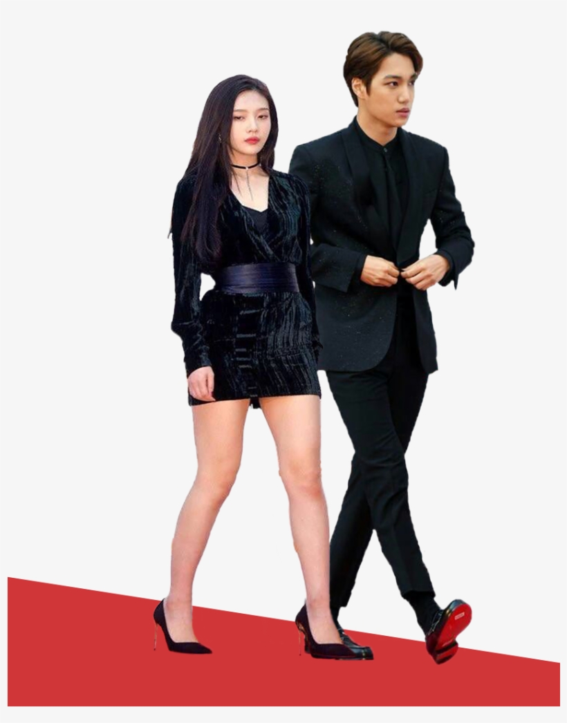 Red Velvet Joy & - Exo Kai Red Velvet PNG Image | Transparent PNG Free ...