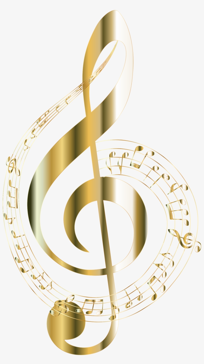 Musical Notes Typography 2 No Background PNG Image | Transparent PNG ...